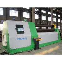 China Three Roll Plate Bending Rolling Machine W11H-20x3000 ISO9001 4.5m/Min for sale