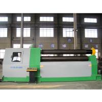 China Three Roll Plate Bending Rolling Machine W11H-20x3000 ISO9001 4.5m/Min for sale
