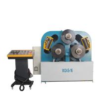 China CE PLC Plate Bending Rolling Machine Multifunctional Hydraulic Flat Bar Metal Bender 2000MM for sale