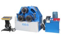 China CE PLC Plate Bending Rolling Machine Multifunctional Hydraulic Flat Bar Metal Bender 2000MM for sale