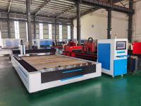 China Sheet Metal CNC Fiber Laser Cutting Machine 3kw Double Table 3015 for sale