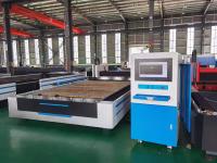 China Sheet Metal CNC Fiber Laser Cutting Machine 3kw Double Table 3015 for sale