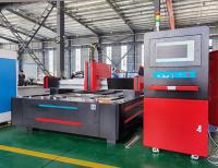 China Cypcut Copper Laser Cutter 3015 1500w Fiber Laser Cutting Machine for sale