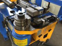 China 38NC CNC Pipe Bending Machine Tube Bender PLC Aluminum Profile for sale