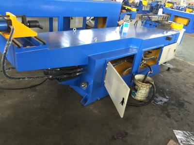 China 87NC CNC Pipe Bending Machine 7.5kw Stainless Steel Tube Bender 12MPa for sale
