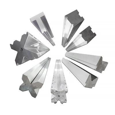China 42CrMo Press Brake Bending Tools Punch And Die Sets 50HRC Customized for sale