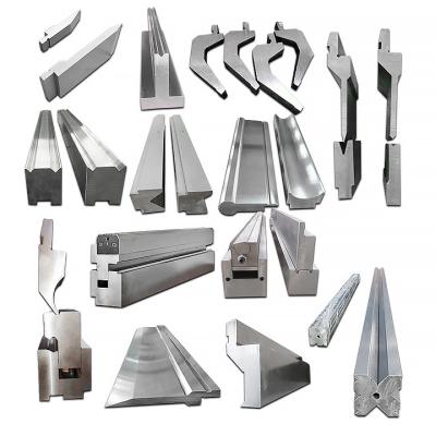 China HRC48-66 Hydraulic Injection Molding 42CrMo Amada Press Brake Tooling for sale
