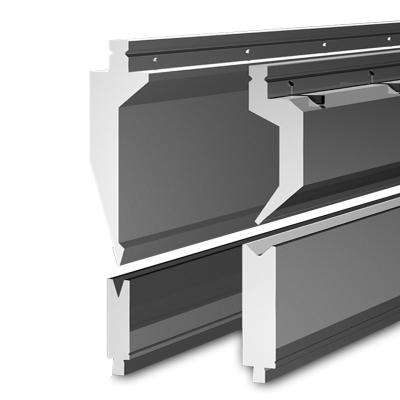 China Durable CNC Press Brake 42CrMo Mold Bending Machine Die For Sheet Metal Bending 835*150*26 for sale