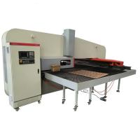 China 500KN CNC Hydraulic Punching Machine , Sheet Metal Perforating Machine 24 Stations for sale