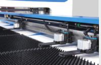 China 25T CNC Turret Punching Machine / CNC Perforating Machine with 16 Station Siemens System for sale