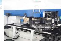 China Servo Type CNC Turret Punch Press Machine With Auto Index 30 ton for sale