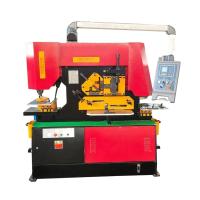 China Q35Y-25 Hydraulic Ironworker Machine 120T 450V Metal Punching And Shearing Machine for sale