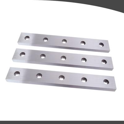 China 6*4000 8*4000 Shearing Machine Blade HRC54 HRC56 Sheet Metal Shear Blade OEM ODM for sale