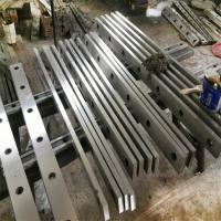 China Hydraulic Guillotine Shearing Machine Blade Customized For Stainless Steel for sale