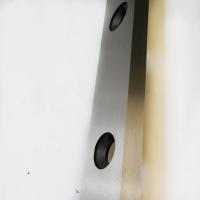 China Hydraulic Guillotine Shearing Machine Blade Customized For Stainless Steel for sale