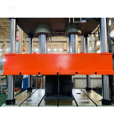 China 22KW 315T Smc Hydraulic Press Machines , Hydraulic Compression Moulding Press for sale