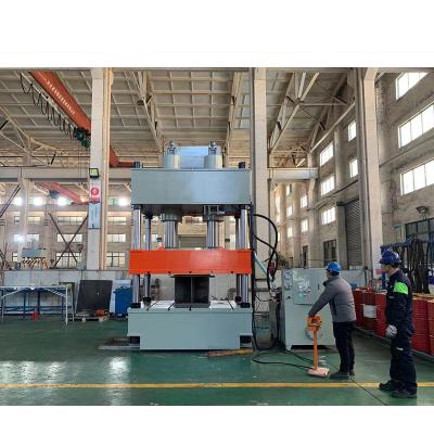 China 500Ton Hydraulic Press Machines 4 Column Automobile Parts Production Line  1250mm for sale