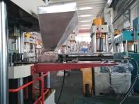 China 100Ton Hydraulic Press Machines Salt Block Tablet Making Cattle Sheep 11KW 600mm for sale