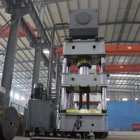 China 630ton Powder Hydraulic Press Forming Machine Automatic Animal Feed  15KW 600mm for sale