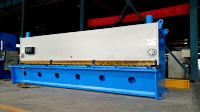China QC11K CNC Hydraulic Shearing Machine 20x6000 16*8000mm Sheet Metal 6m 8meter for sale