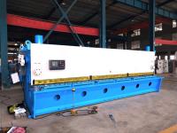 China 12mm CNC Hydraulic Shearing Machine Electrical Cutting 6000mm for sale