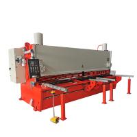 China 7.5KW CNC Hydraulic Shearing Machine 8mm Thickness For Finger Protection for sale