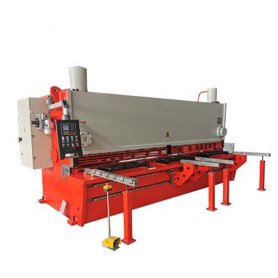 China 7.5KW CNC Hydraulic Shearing Machine 8mm Thickness For Finger Protection for sale