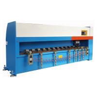 China 4*4000mm CNC Pneumatic Sheet Metal Cutting Machine Groover Cutter for sale