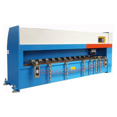 China 4*4000mm CNC Pneumatic Sheet Metal Cutting Machine Groover Cutter for sale