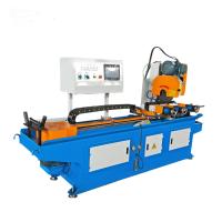 China Mc 425 CNC Pipe Bending Machine Servo Feeding Saw Cutting Machine 1000mm for sale