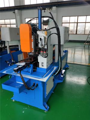 China Angle 45 Pneumatic Pipe Bending Machine 1000mm Circular Copper Tube Cutting Machine 1.0kw for sale