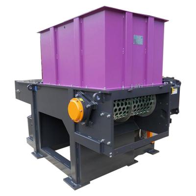 China 55kw PVC Plastic Shredding Machines 78RPM Shredder Crusher Machine for sale