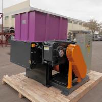 China 55kw PVC Plastic Shredding Machines 78RPM Shredder Crusher Machine for sale