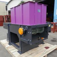 China 55kw PVC Plastic Shredding Machines 78RPM Shredder Crusher Machine for sale