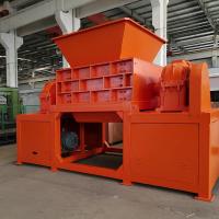 China Multifunction Plastic Shredding Machines Four Shaft 2000kg 5000kg for sale