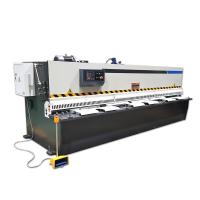 China PLC Metal Fabrication CNC Hydraulic Shearing Machine 6*2500mm For Cutting Sheet Metal for sale
