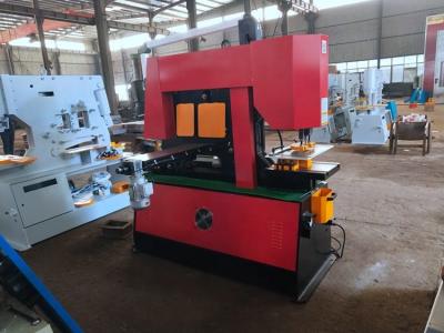 China Q35Y-25 Hydraulic Ironworker Machine 120T 450V Metal Punching And Shearing Machine for sale