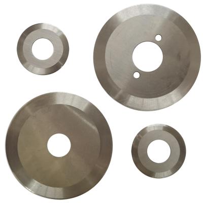 China circular slitting blades , HRC40 Tungsten Carbide Circular Blade for sale