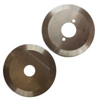 China circular slitting blades , HRC40 Tungsten Carbide Circular Blade for sale