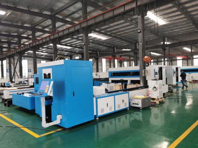 China 6m Tube CNC Cut Machine Laser Generator 1500W 7P Water Cooling for sale