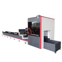China 6000w CNC Fiber Laser Cutter Metal Sheet Pipe SS FSCUT 3000C for sale