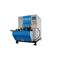 China Steel Panel / Box Angle Forming CNC Corner Former Machine Bending 90 Degree Angle for sale