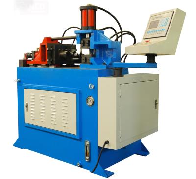 China Tube pipe diameter end reducing expanding flaring shrinking former crimping necking forming machine for sale