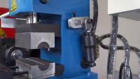 China Tube pipe diameter end reducing expanding flaring shrinking former crimping necking forming machine for sale