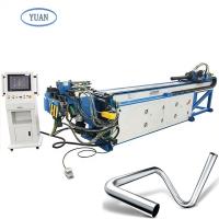 China CNC NC pipe tube automatic hydraulic electric bender bending machine for pipe 38mm for sale