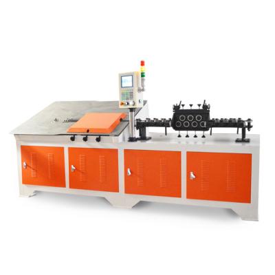 China 800rpm/ Min CNC Pipe Bending Machine 5-8mm Inox Wire Bending Machine for sale