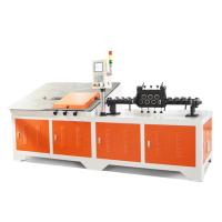 China 4.0-6.0mm Hard Wire 3 Axis Automatic 3D CNC Wire Parts Bending Forming Machine For Headrest Framework Making for sale