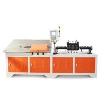 China 2D Cnc Wire Bending Machine Metal Processed 3.8kw Cnc Wire Forming Machine for sale