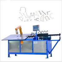 China Carbon Steel Automatic Wire Bending Machine 10mm Thickness 3 Axis for sale