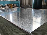 China ASTM A36 Galvanized Steel Sheet 0.13-2.5mm Thickness 600-1500mm Width for sale
